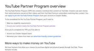 Is YouTube’s Partner Program is Available in Your Country?