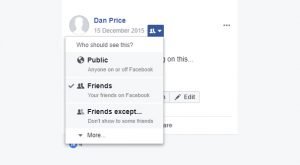5 Ways to Show Your Facebook Posts Only to Certain People
